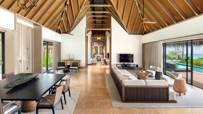 Waldorf Astoria Resort Maldives – Prefabricated Timber Structures by ...