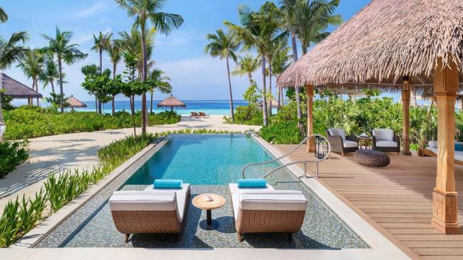 Waldorf Astoria Resort Maldives – Prefabricated Timber Structures by ...