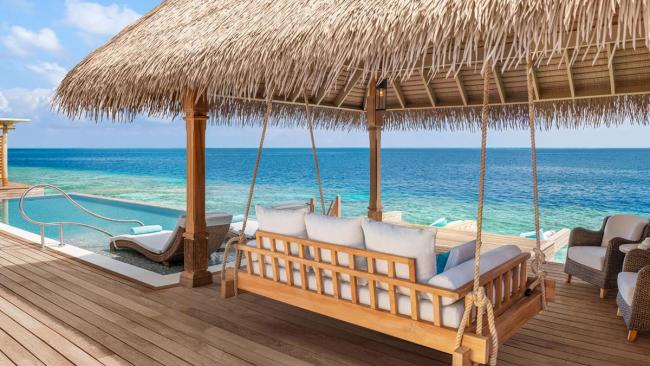 Waldorf Astoria Resort Maldives – Prefabricated Timber Structures by ...